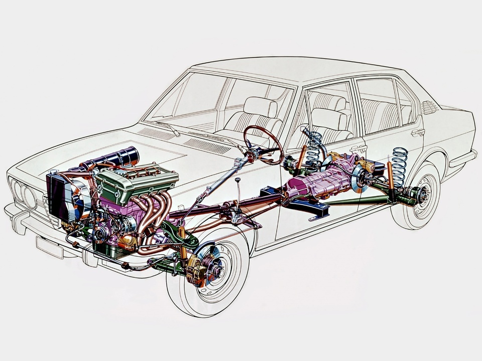 Alfa Romeo Alfetta (1972-1984) : cœur sportif et technologie avancée ...