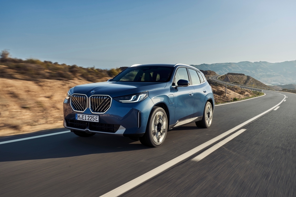 En France, le BMW X3 20d n'a pas de chance