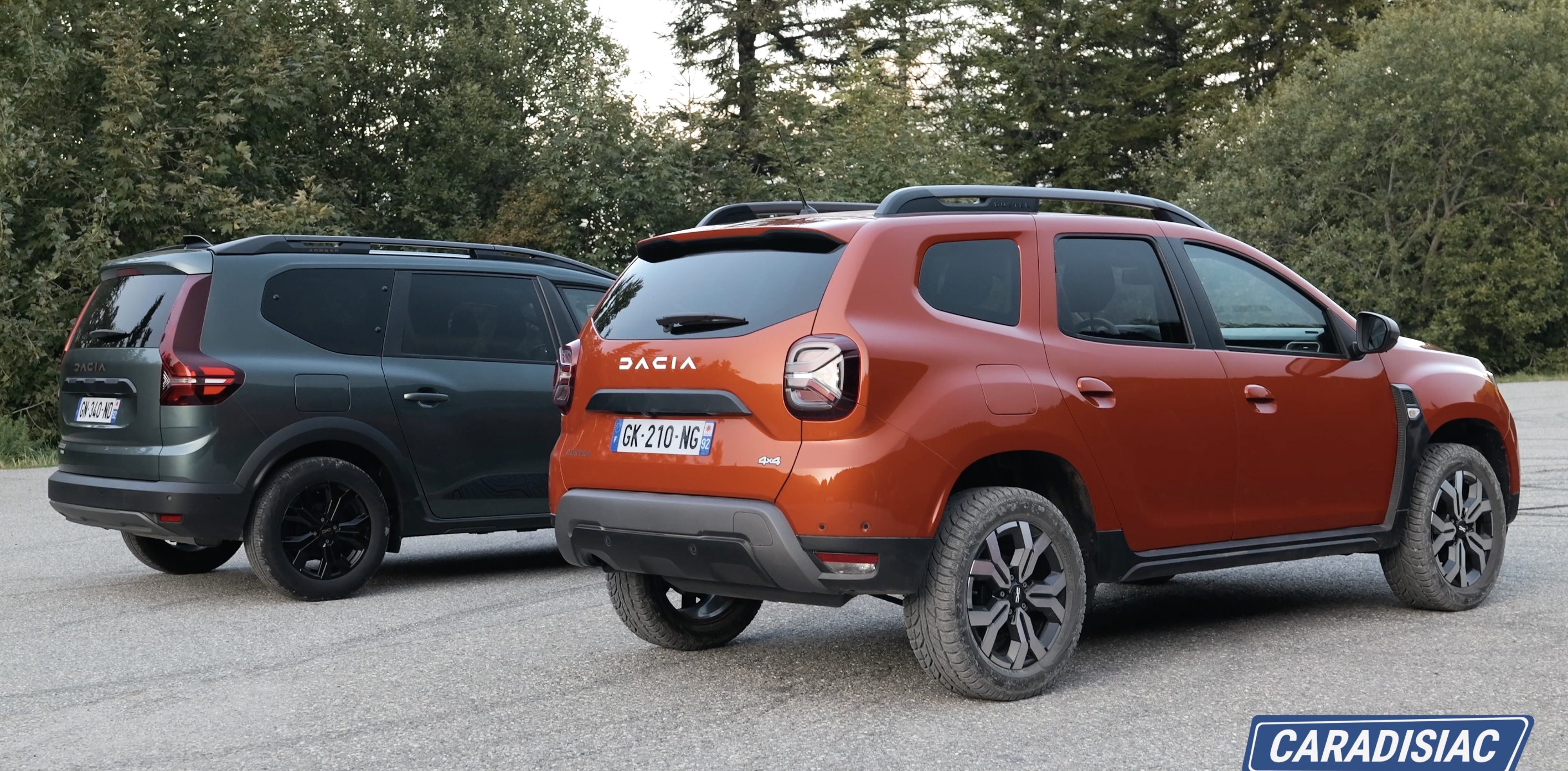 Vidéo - La seule raison de préférer le vieux Dacia Duster au Jogger