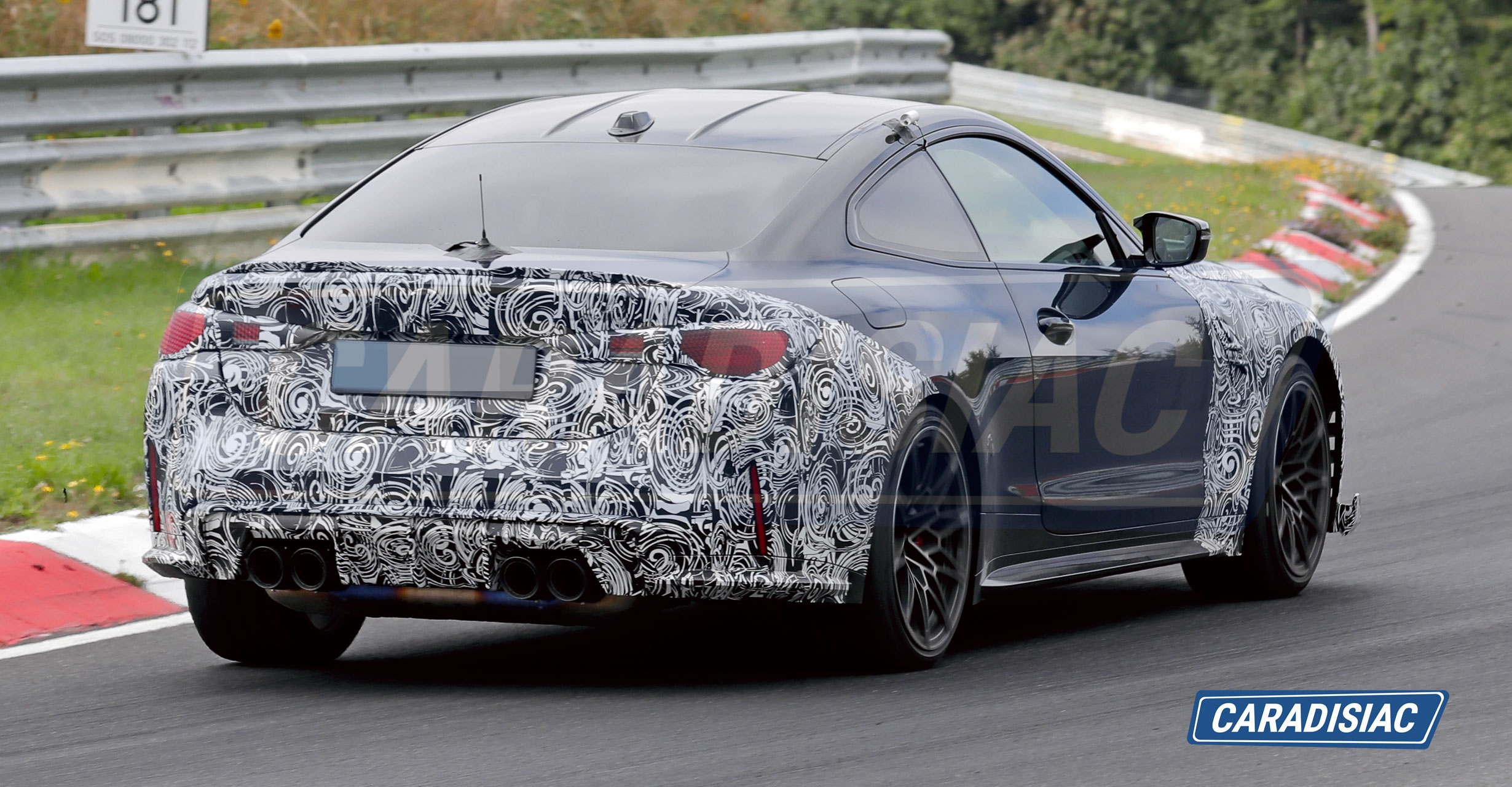 Scoop – BMW M4 CS : en concession en 2024