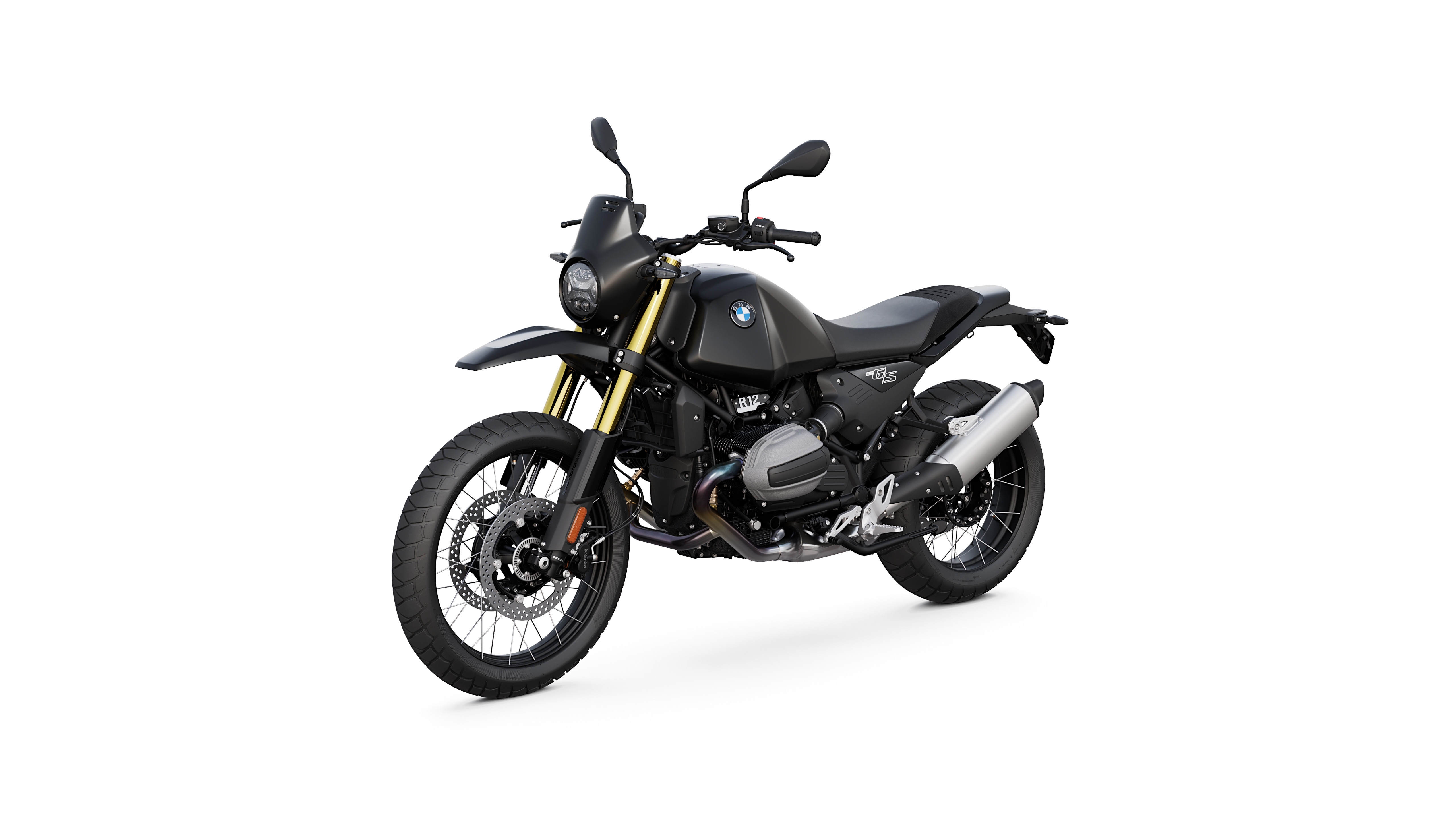La BMW R 12 passe en mode Enduro avec une toute nouvelle déclinaison G/S