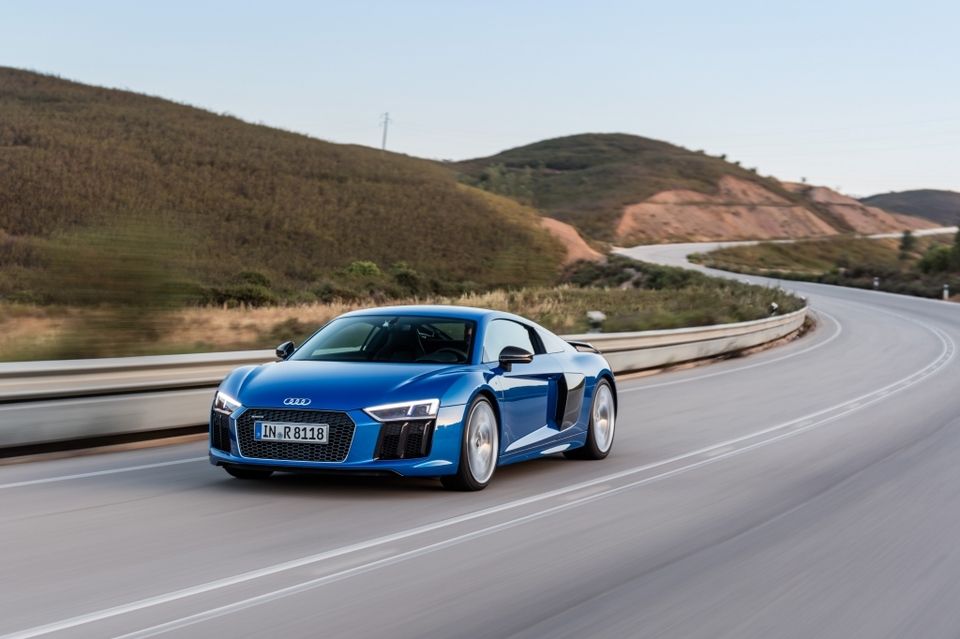 Audi R8 (2e Génération) : en avant-première, les photos de l'essai