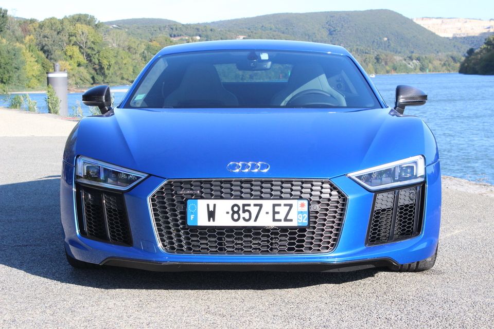 Audi R8 (2e Génération) : en avant-première, les photos de l'essai