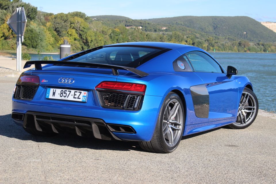 Audi R8 (2e Génération) : en avant-première, les photos de l'essai