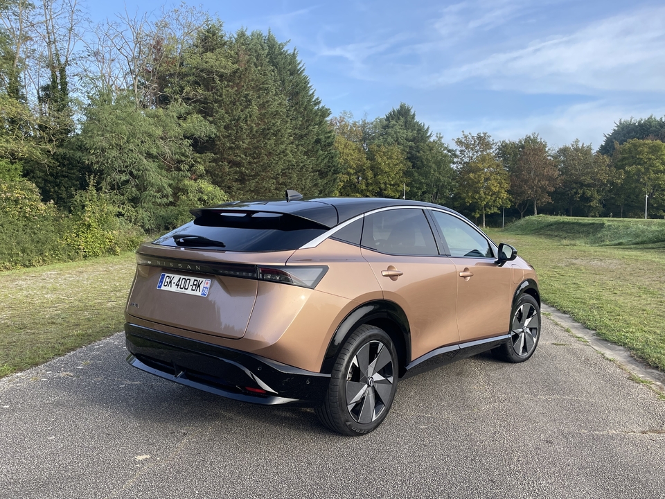 Essai - Nissan Ariya 87 kWh : la bonne Ariya - Page 3
