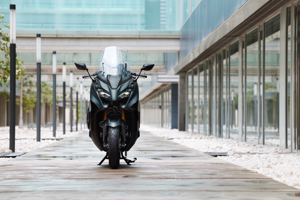 Essai - Yamaha TMax 560 mod. 2022 : connexion Max