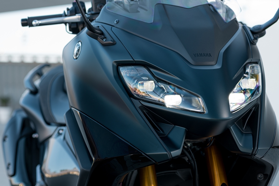 Essai - Yamaha TMax 560 mod. 2022 : connexion Max
