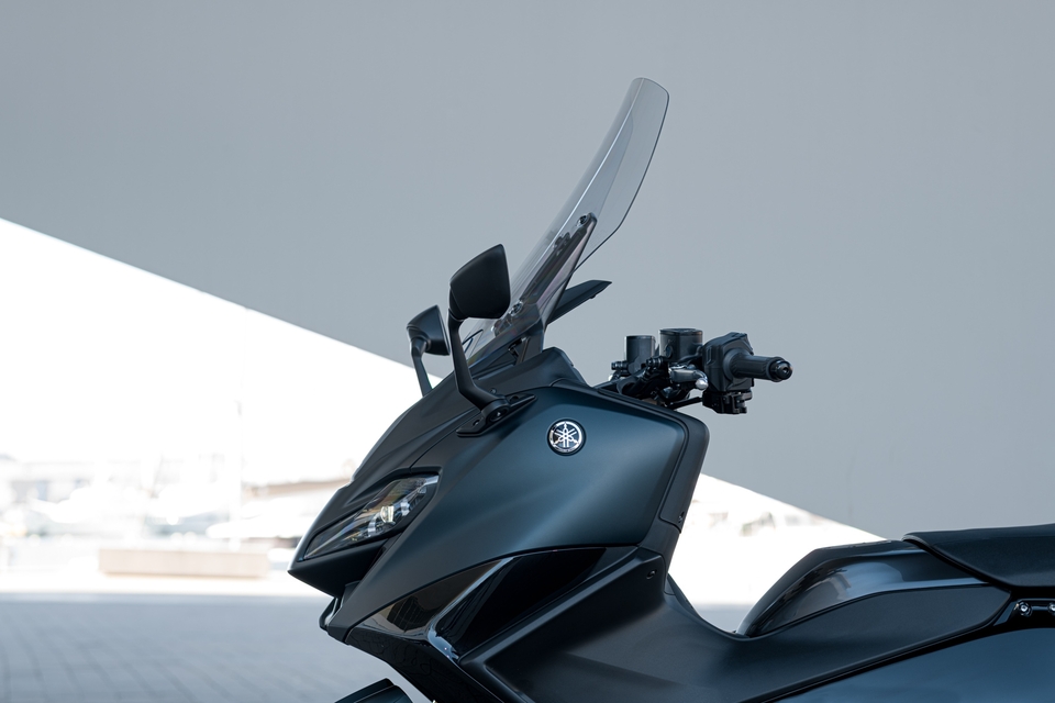 Essai - Yamaha TMax 560 mod. 2022 : connexion Max
