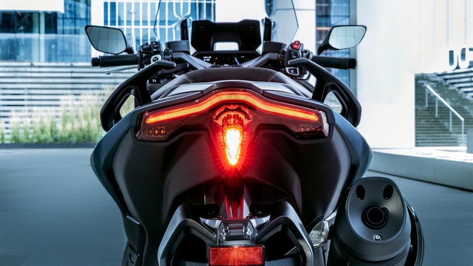 Essai - Yamaha TMax 560 mod. 2022 : connexion Max