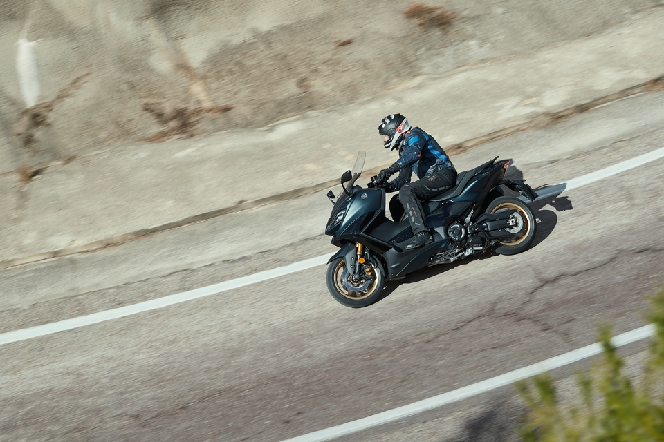 Essai - Yamaha TMax 560 mod. 2022 : connexion Max - Page 2