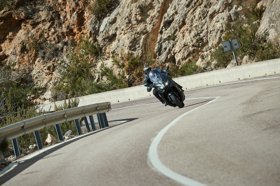 Essai - Yamaha TMax 560 mod. 2022 : connexion Max - Page 2