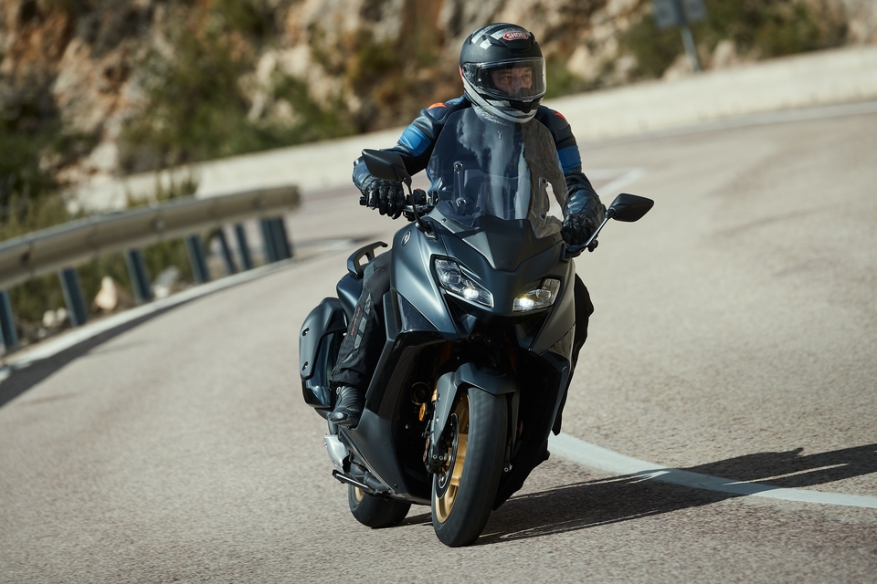 Essai - Yamaha TMax 560 mod. 2022 : connexion Max - Page 2