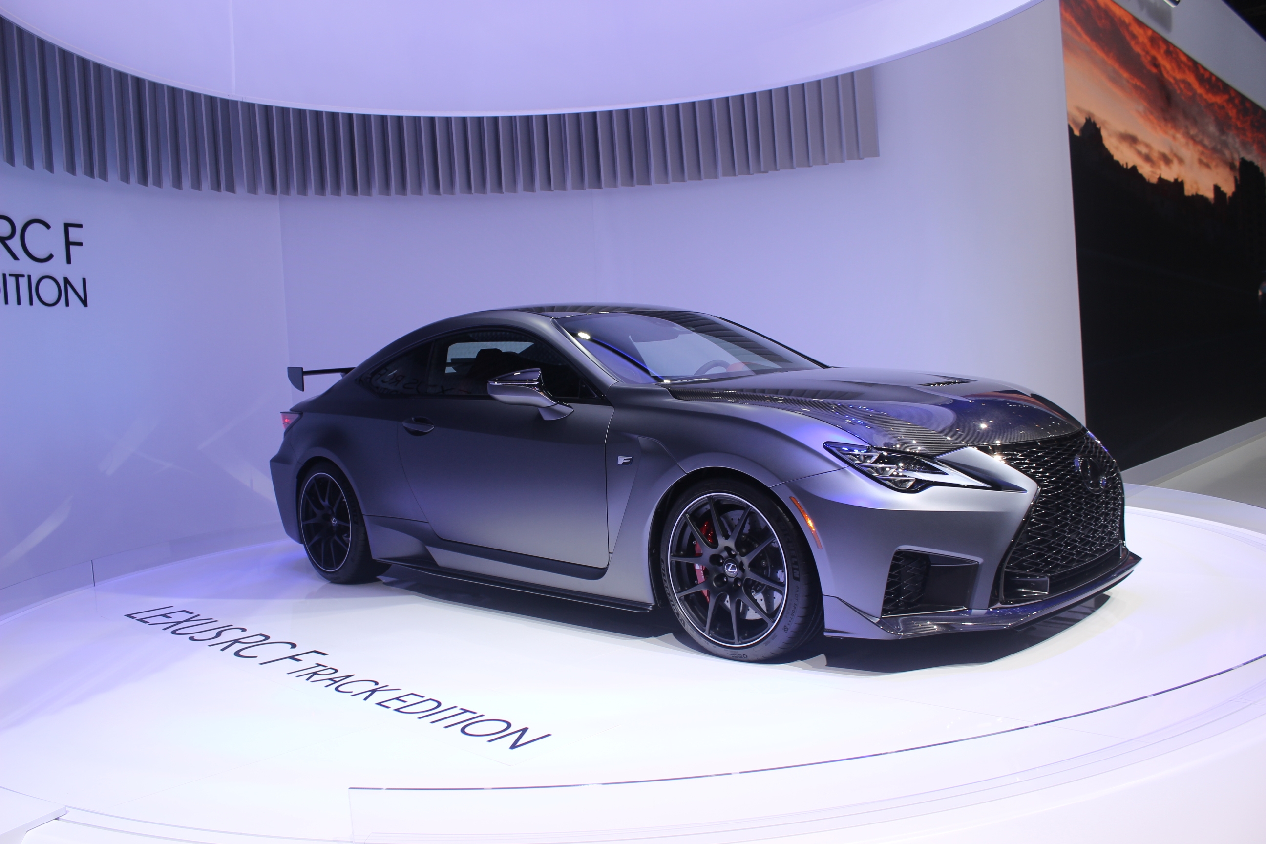 Lexus RC-F Track Edition : méchante - En direct du salon de Genève 2019