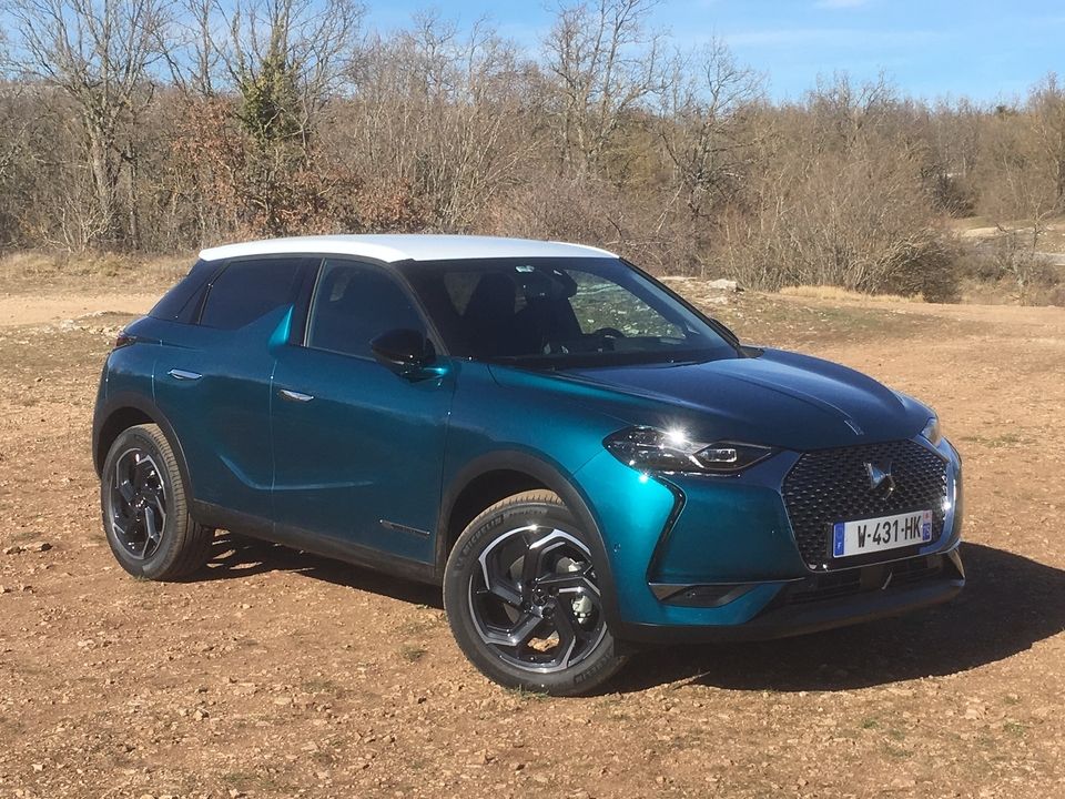 DS3 Crossback : les premières images de l'essai en live