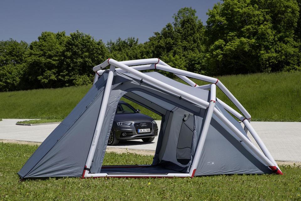 Audi: une tente de camping pour le Q3; des A1 et S3 Cabrio customisées