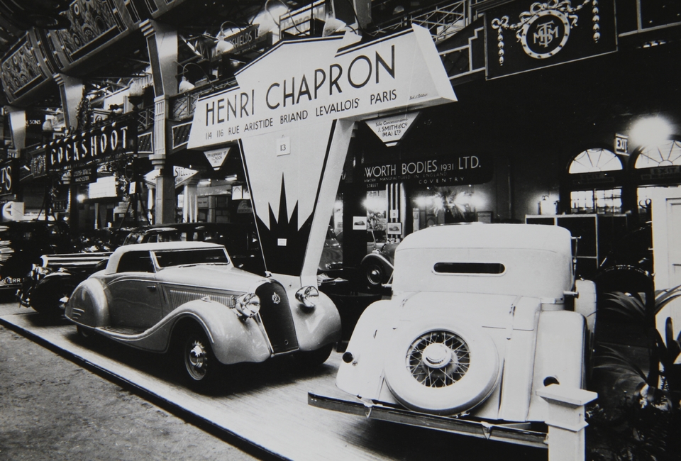 DESIGNERbyBELLU - Henri Chapron, le dernier carrossier français