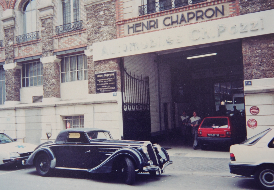 DESIGNERbyBELLU - Henri Chapron, le dernier carrossier français