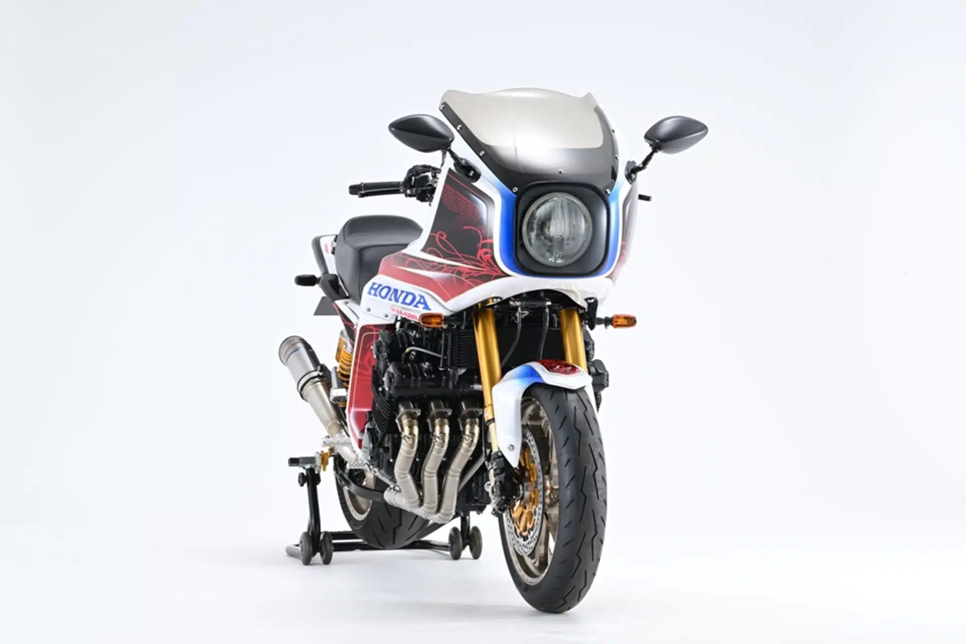 Trois ans de travail pour cette Honda CBX1000 signée AC Sanctuary