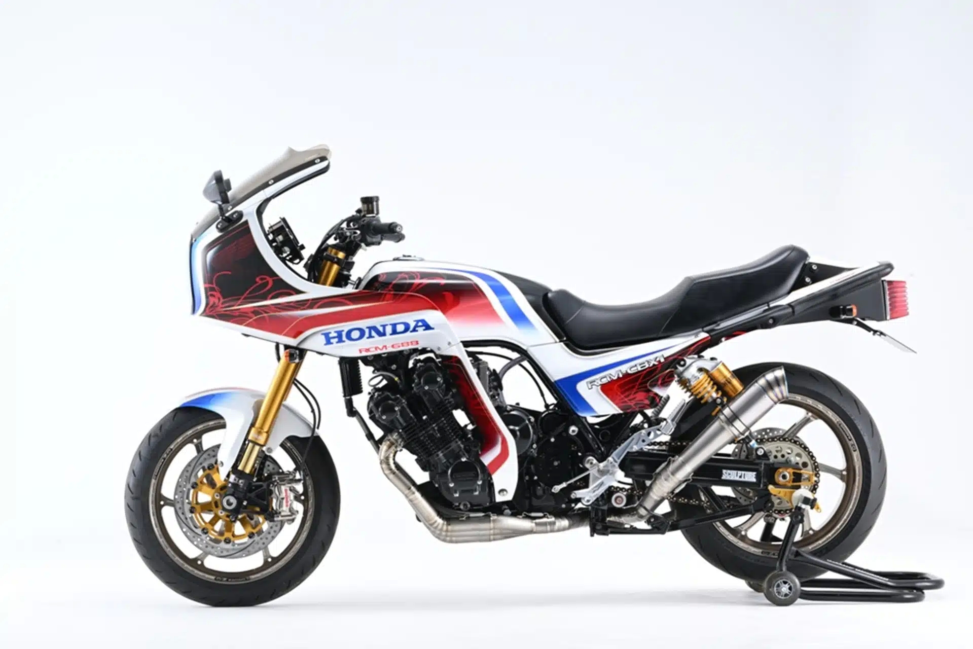 Trois ans de travail pour cette Honda CBX1000 signée AC Sanctuary