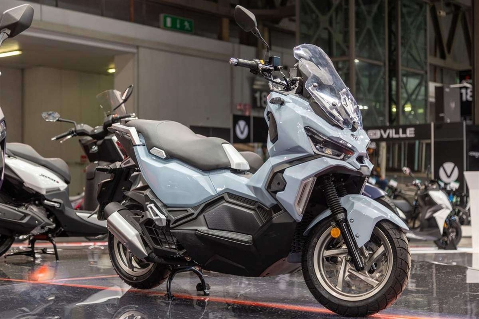 SYM Husky ADV : un nouveau scooter crossover en approche