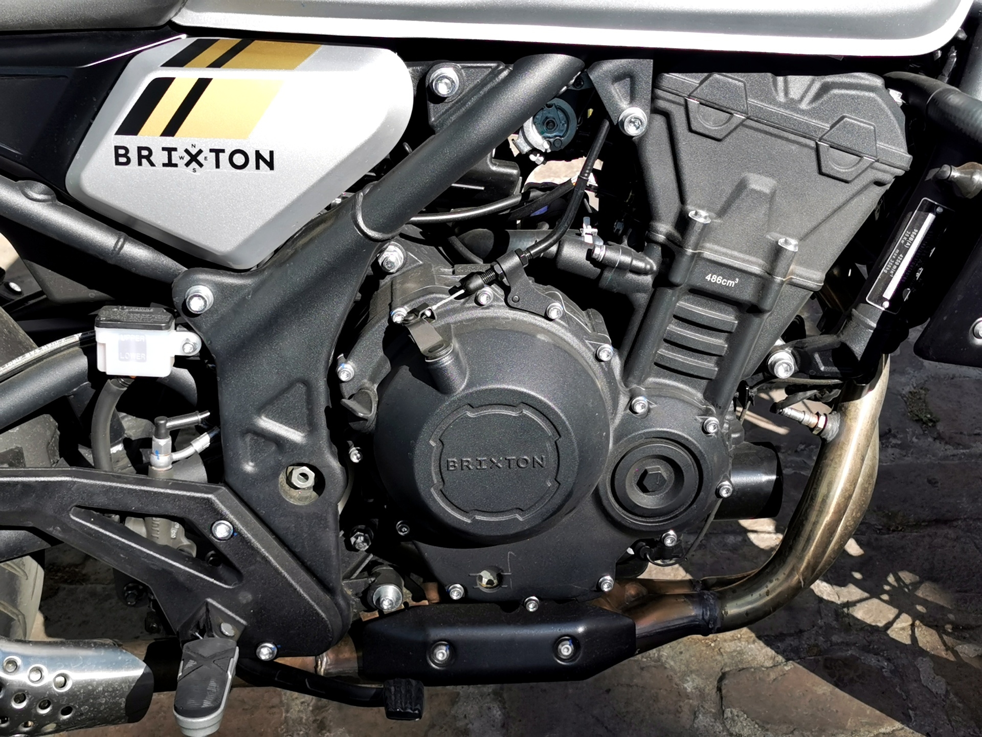 Essai - Brixton Crossfire 500 : débuts remarqués