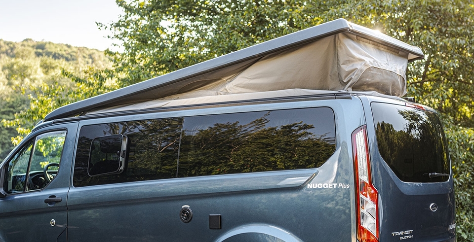 Ford : nouvelle version camping-car du Transit