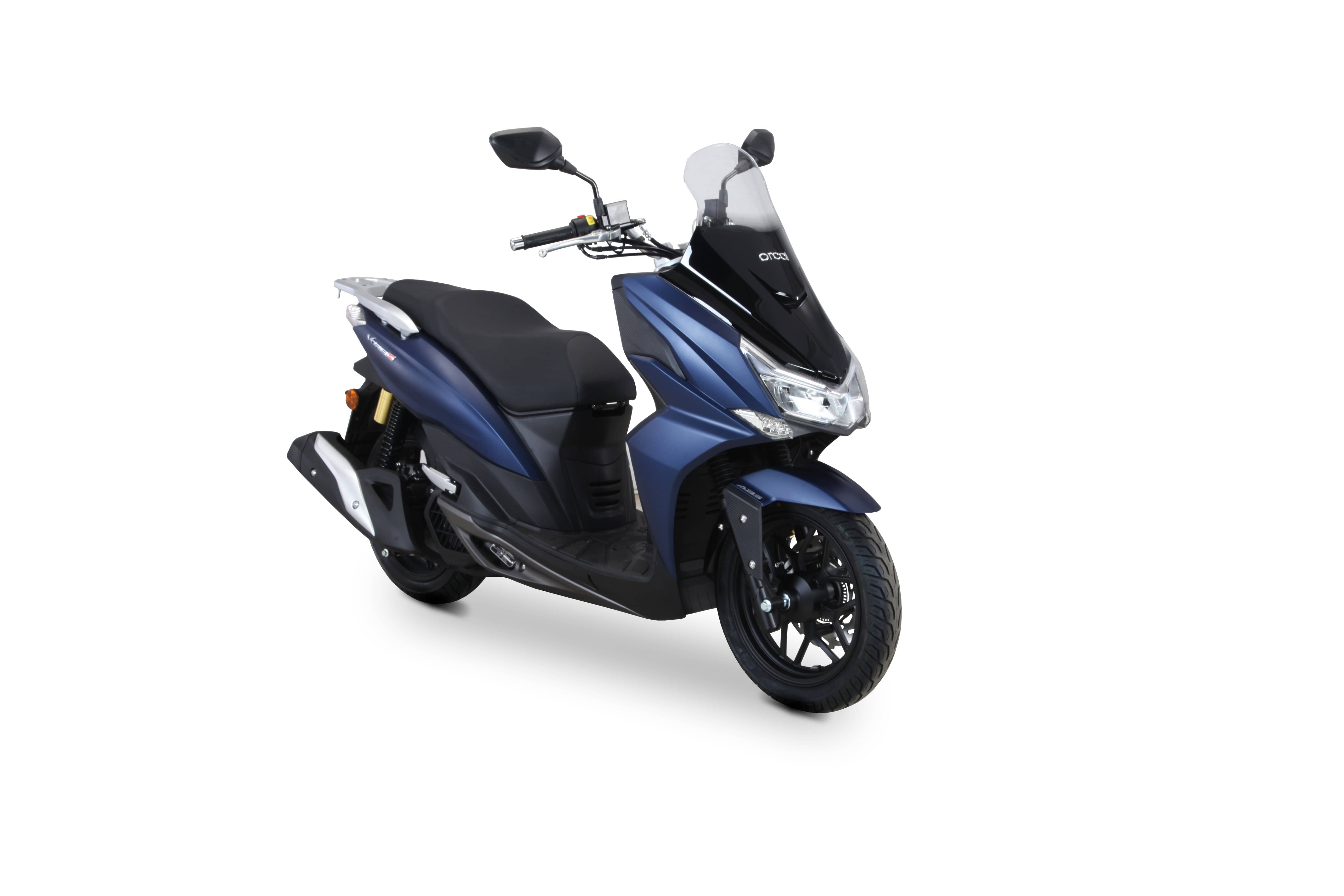 Un nouveau scooter 125 pour Orcal