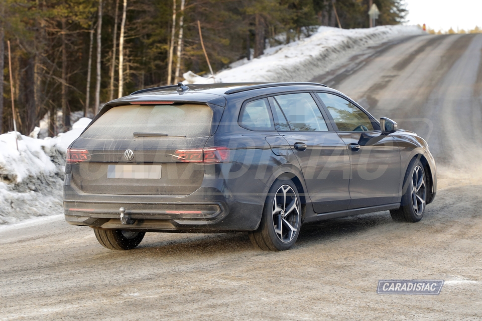 Scoop - Volkswagen prépare la prochaine Passat, uniquement en break