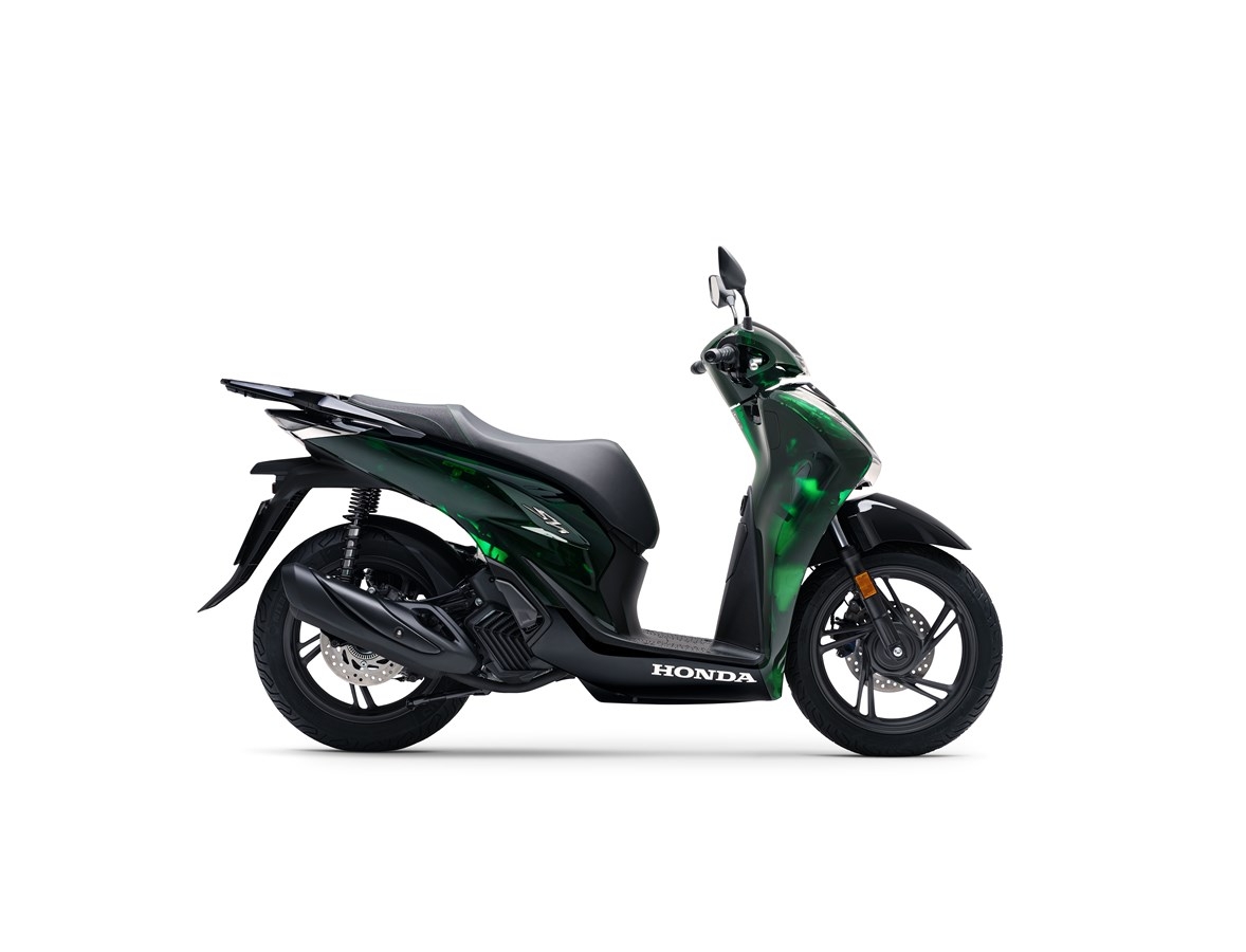 De nouvelles robes et une version inédite pour la famille Honda SH
