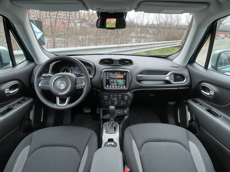 Jeep Renegade Interieur