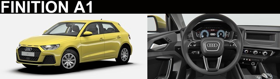 Quelle Audi A1 Sportback choisir ? - Page 3