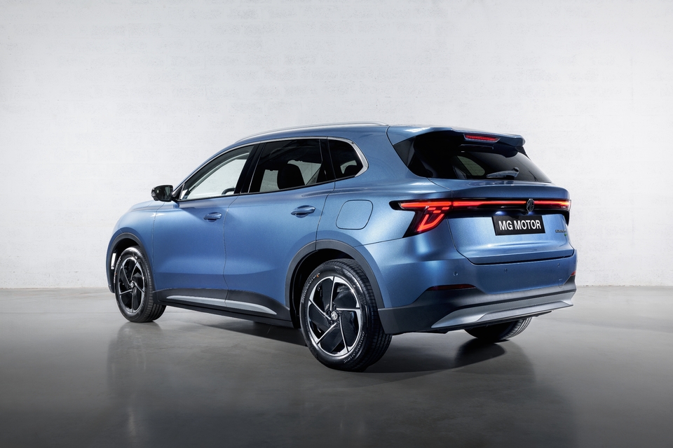 MG S5 EV : le successeur du petit SUV électrique ZS se dévoile