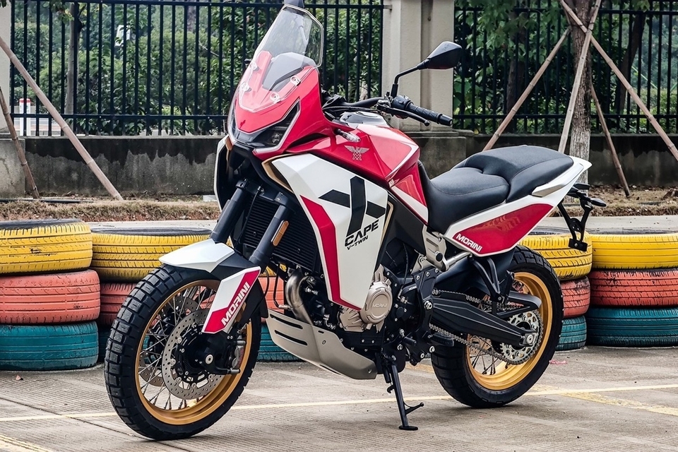 Moto Morini : quatre nouveautés bientôt présentées