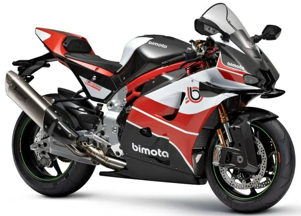 Bimota KB998 Rimini : une Superbike d’exception, mais pas pour la route en Europe