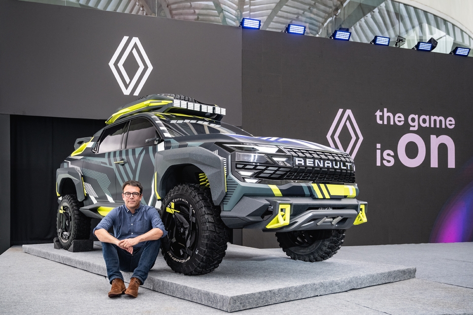 Renault Niagara Concept: un spectaculaire pick-up hybride