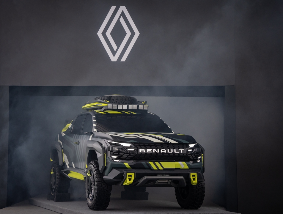 Renault Niagara Concept: un spectaculaire pick-up hybride