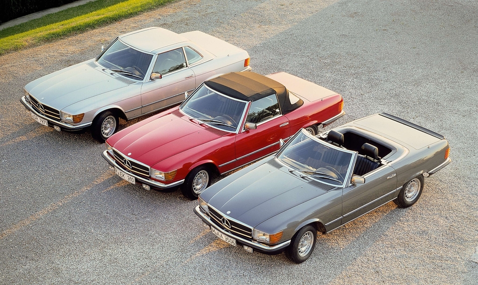 Mercedes-Benz SL R107, le roadster éternel