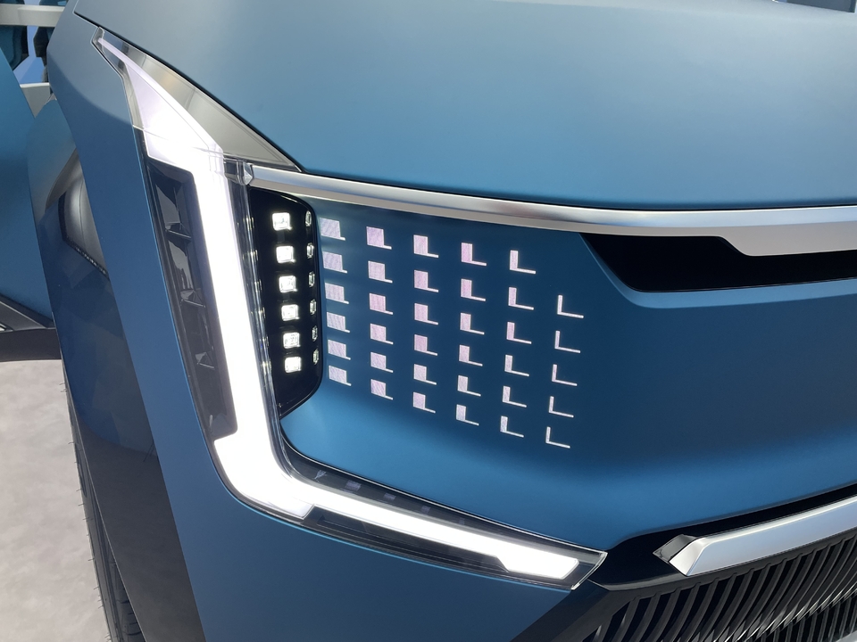 Présentation - Kia EV9 concept : le prochain SUV familial électrique de Kia