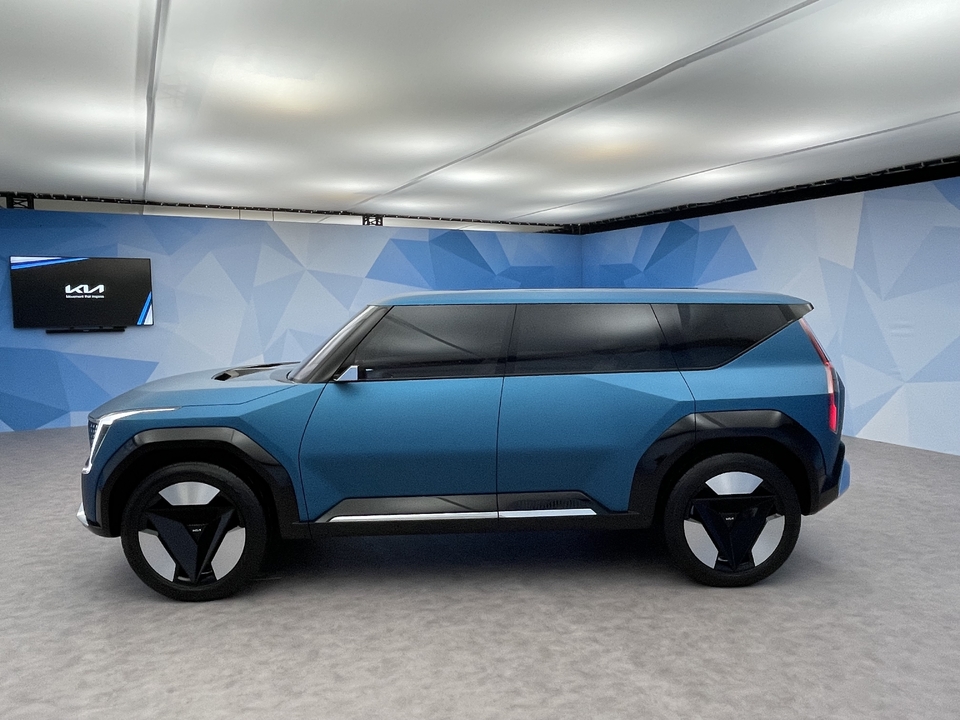 Présentation - Kia EV9 concept : le prochain SUV familial électrique de Kia