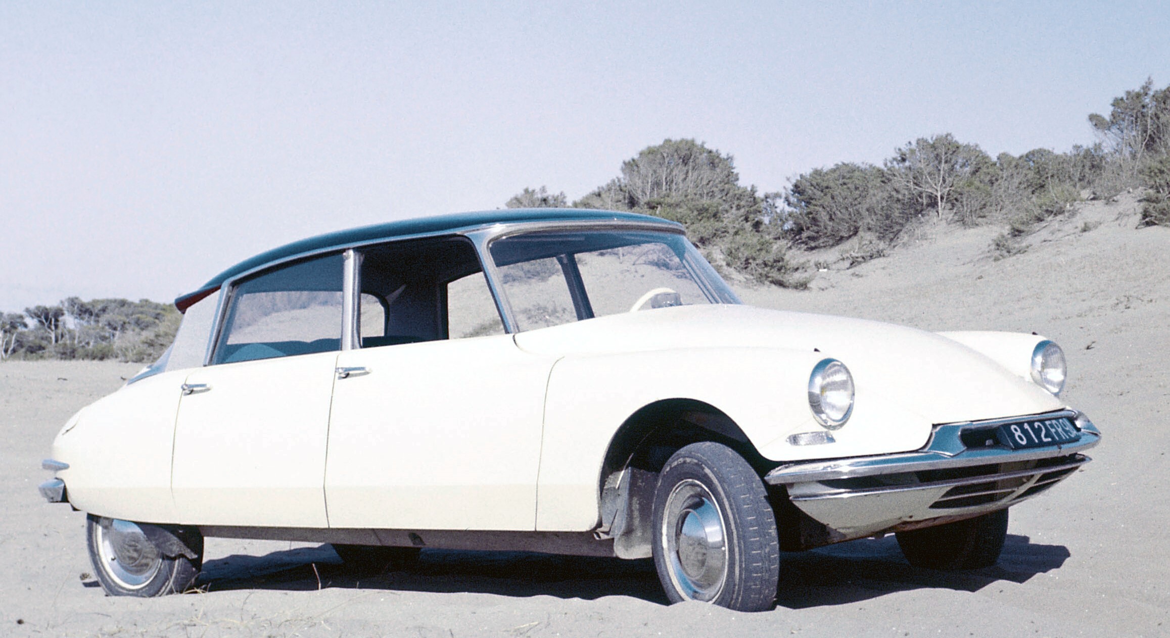 Les moteurs secrets de la Citroën DS
