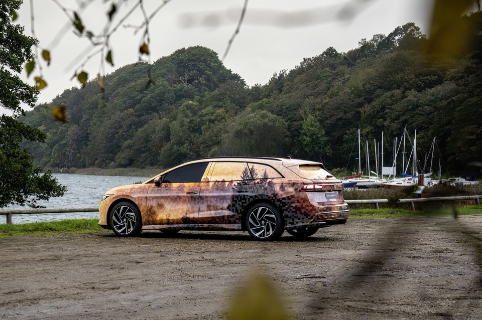 Le break Volkswagen ID.7 s’appelle Tourer