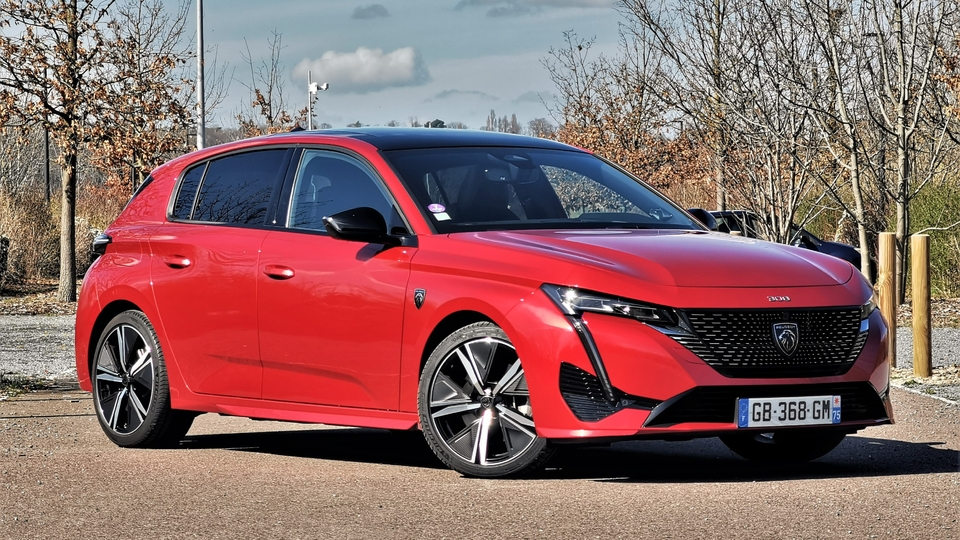 Essai - Peugeot 308 1.6 180 PHEV (2021) : la meilleure des 308