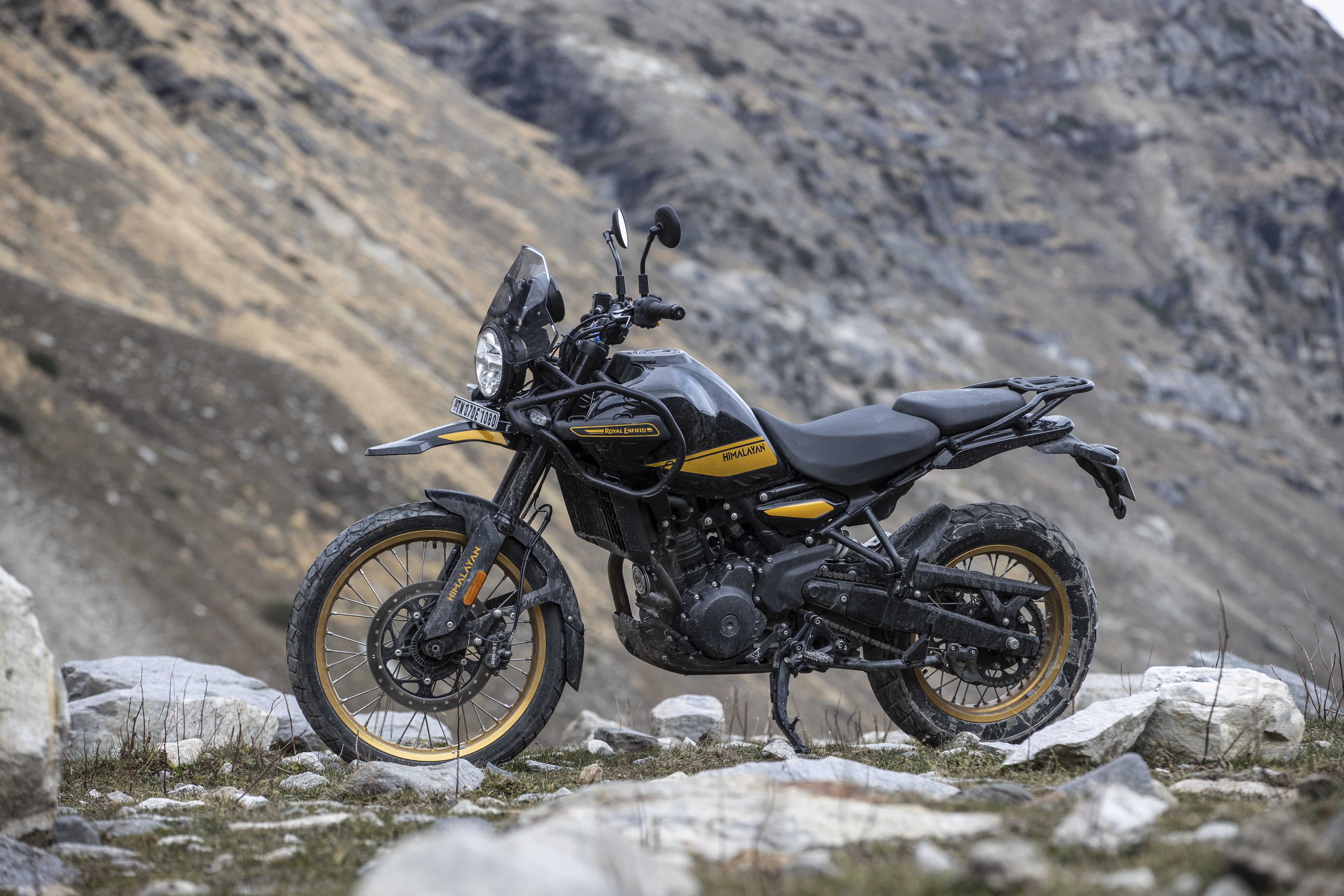 Essai - Royal Enfield Himalayan 450 (2023) : le trail de l'année