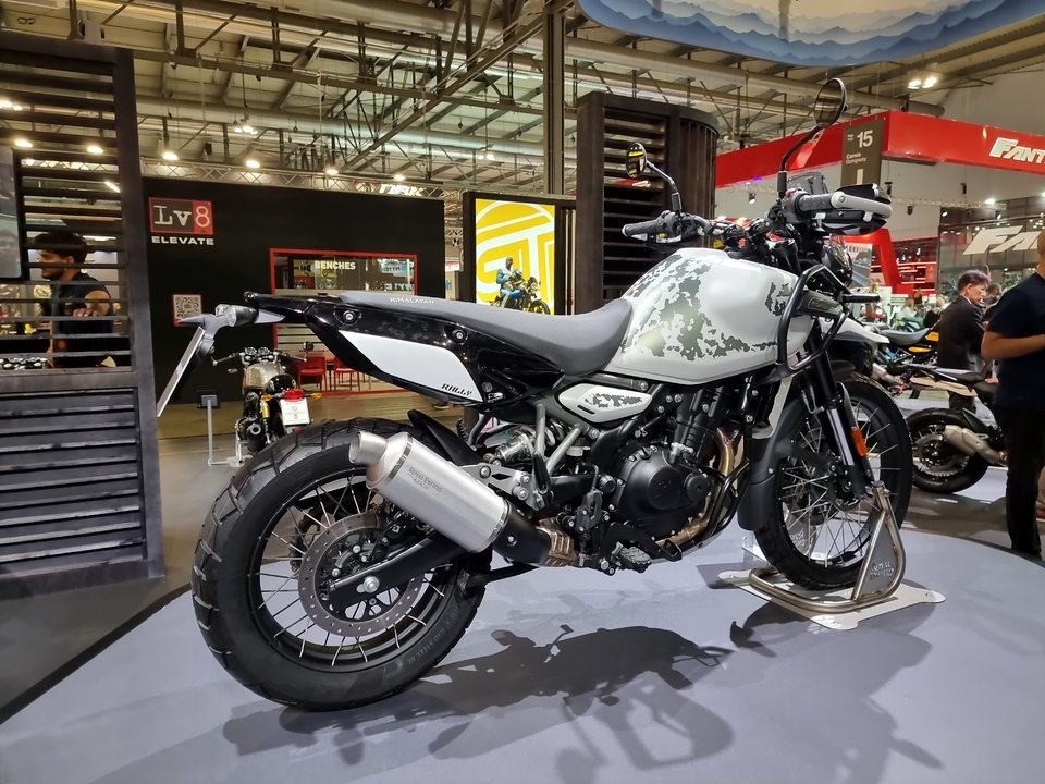 Essai - Royal Enfield Himalayan 450 (2023) : le trail de l'année
