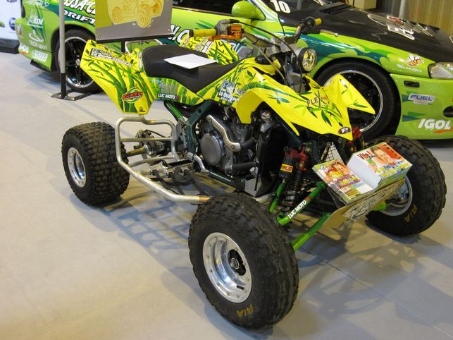 Les deux-roues et quads écolos