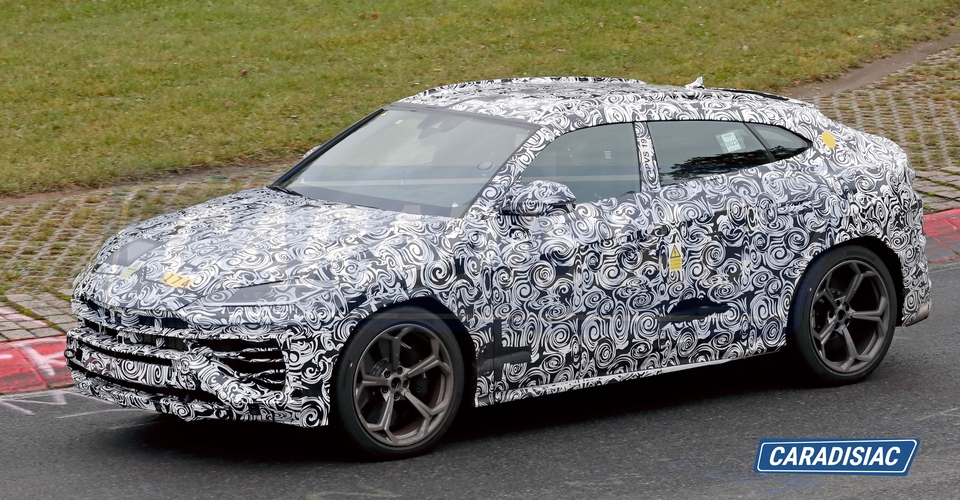 Scoop – Lamborghini Urus : un lifting et de l’hybride sous le capot