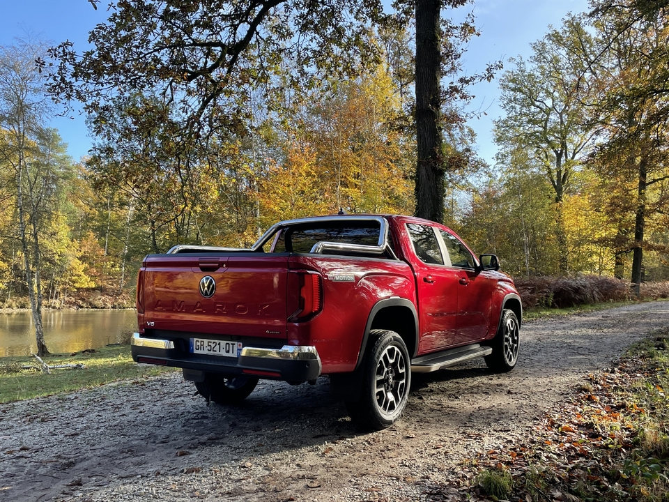 Comparatif - Ford Ranger vs Volkswagen Amarok : morts nés