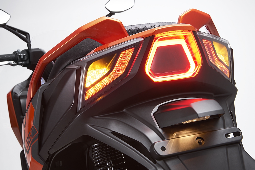 Essai - Kymco DTX 360 (2022) : l’aventure urbaine