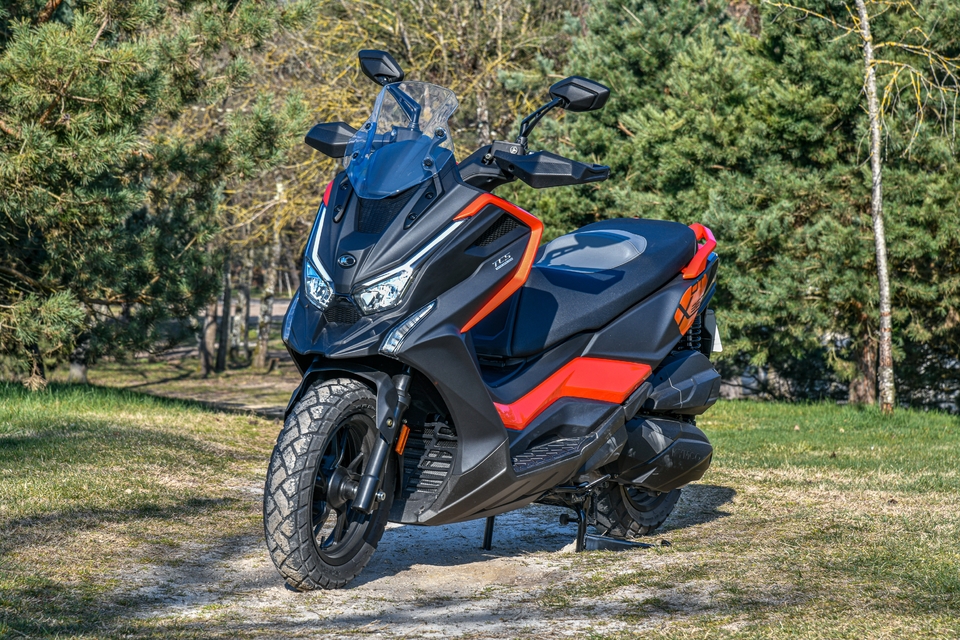 Essai - Kymco DTX 360 (2022) : l’aventure urbaine