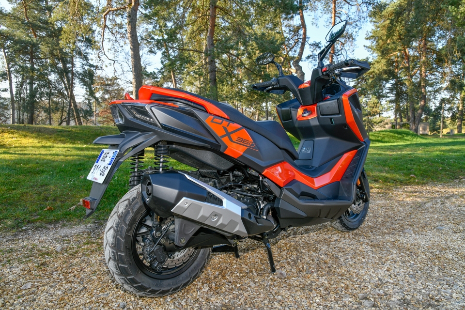Essai - Kymco DTX 360 (2022) : l’aventure urbaine - Page 3